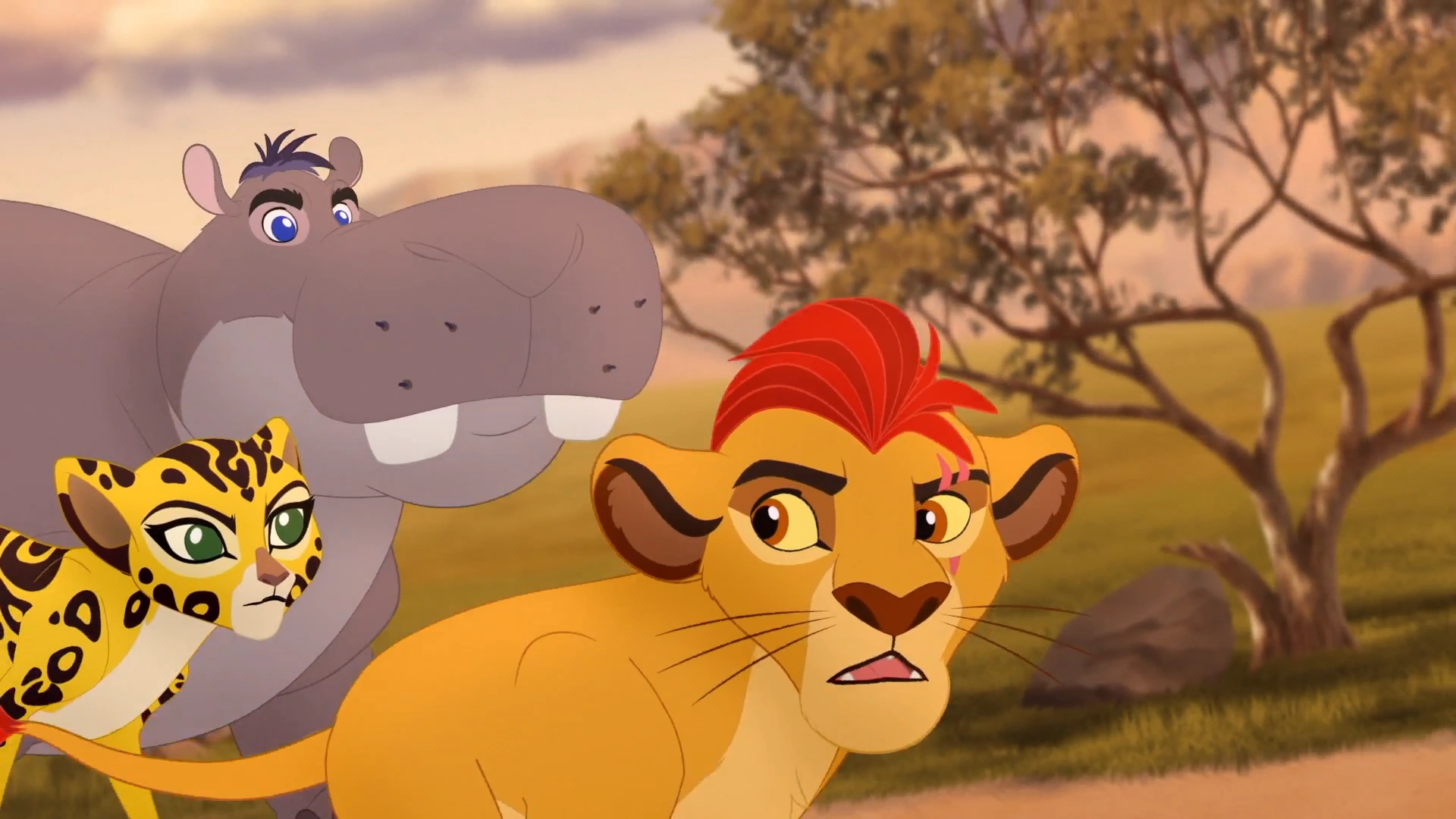 Kion/Gallery/Triumph of the Roar | The Lion Guard Wiki | Fandom