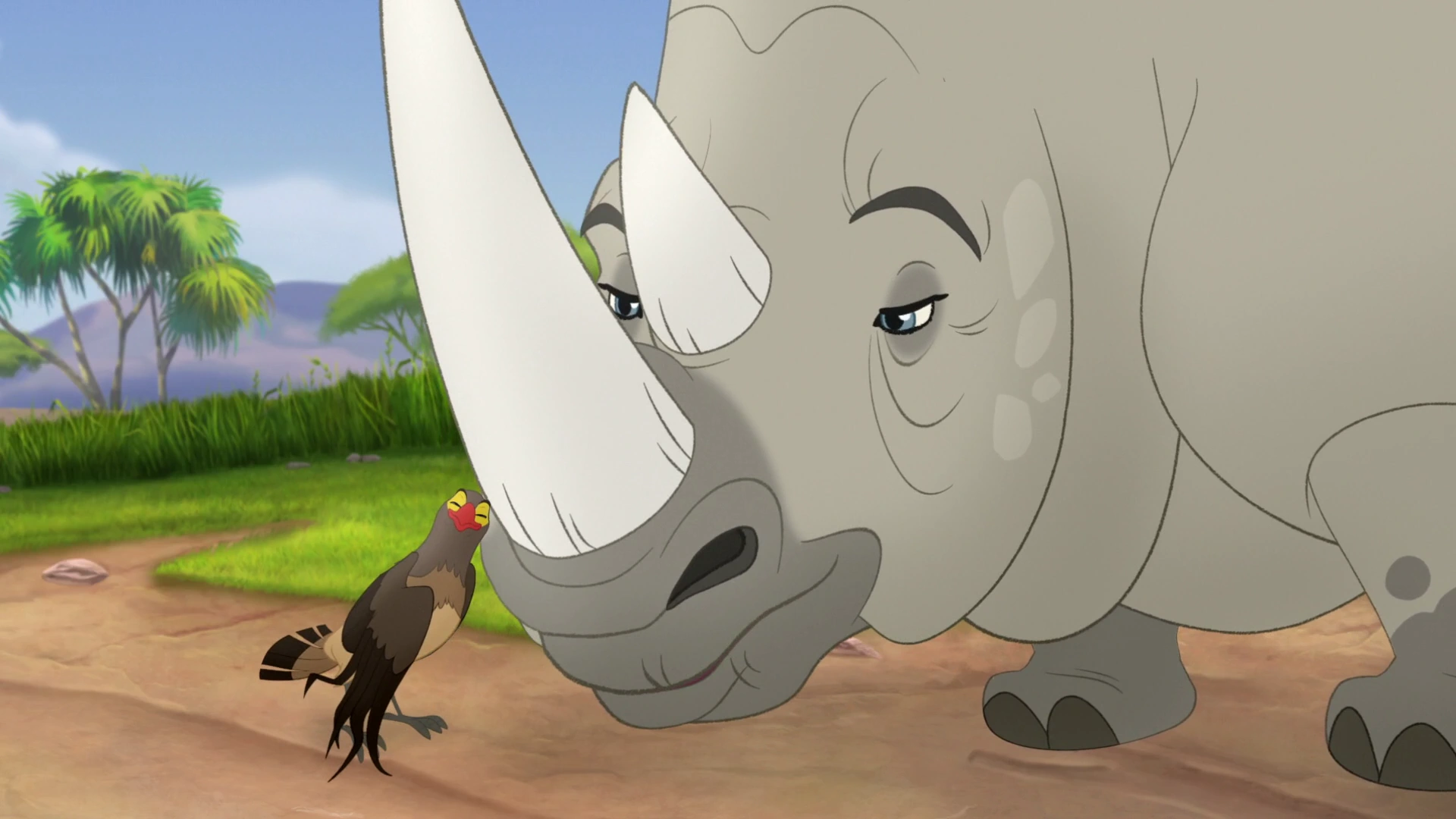 Mwenzi/Relationships | The Lion Guard Wiki | Fandom