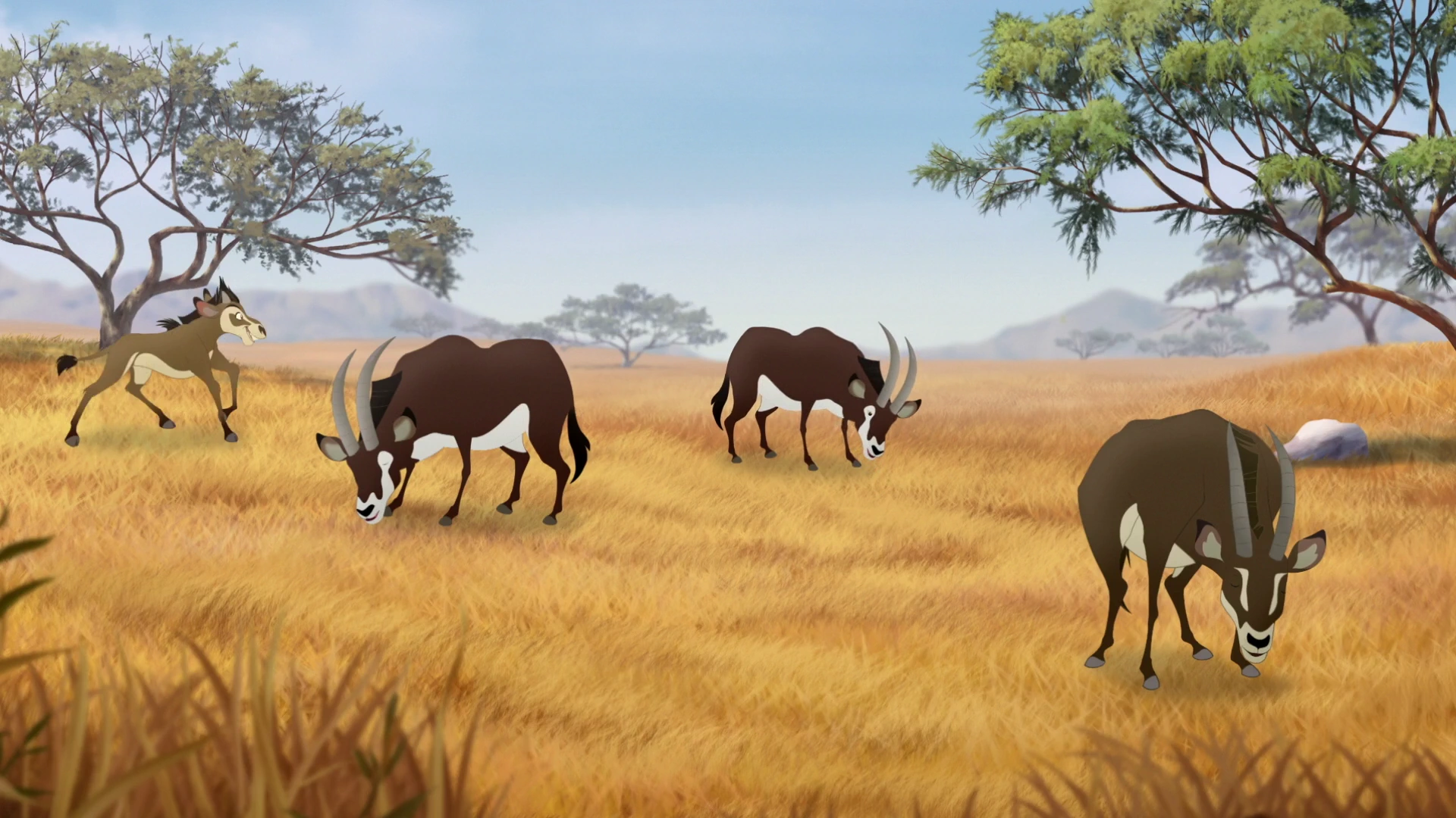 Boboka/Gallery/Rafiki's New Neighbors | The Lion Guard Wiki | Fandom