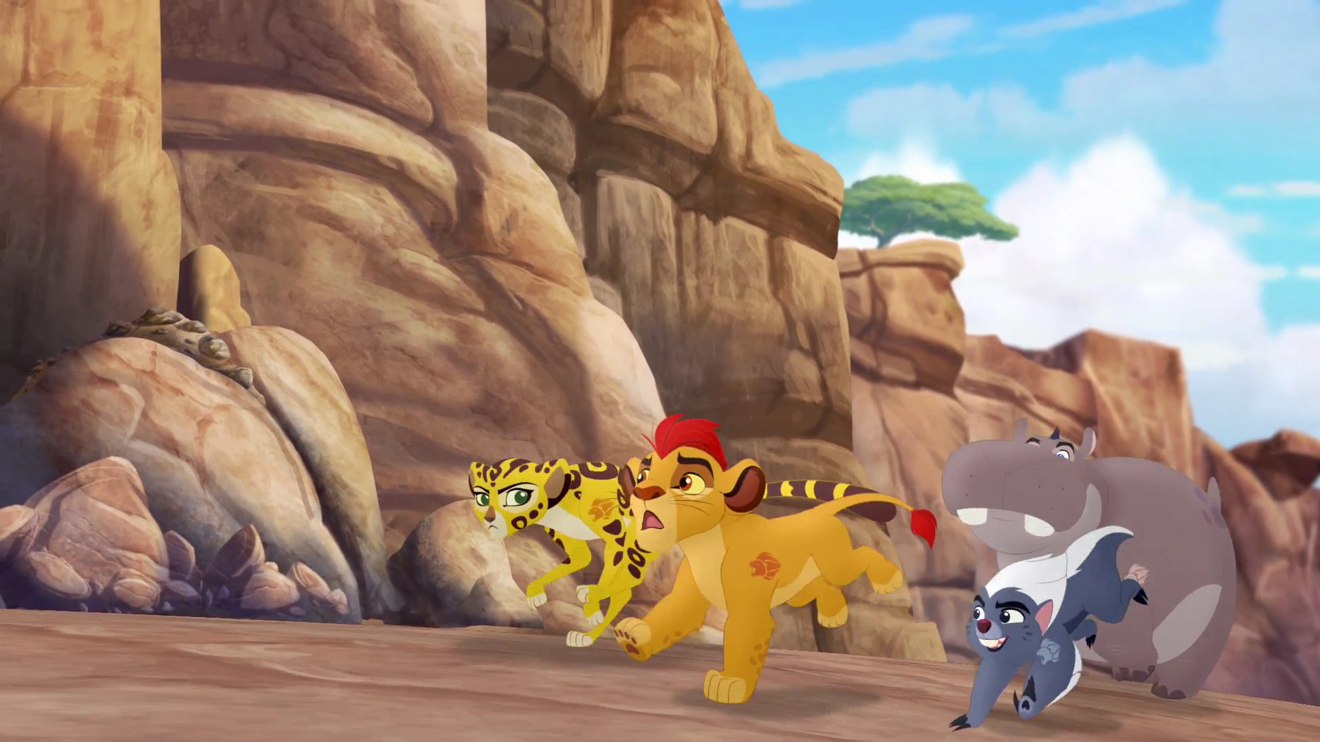 Kion/Gallery/Fuli's New Family | The Lion Guard Wiki | Fandom