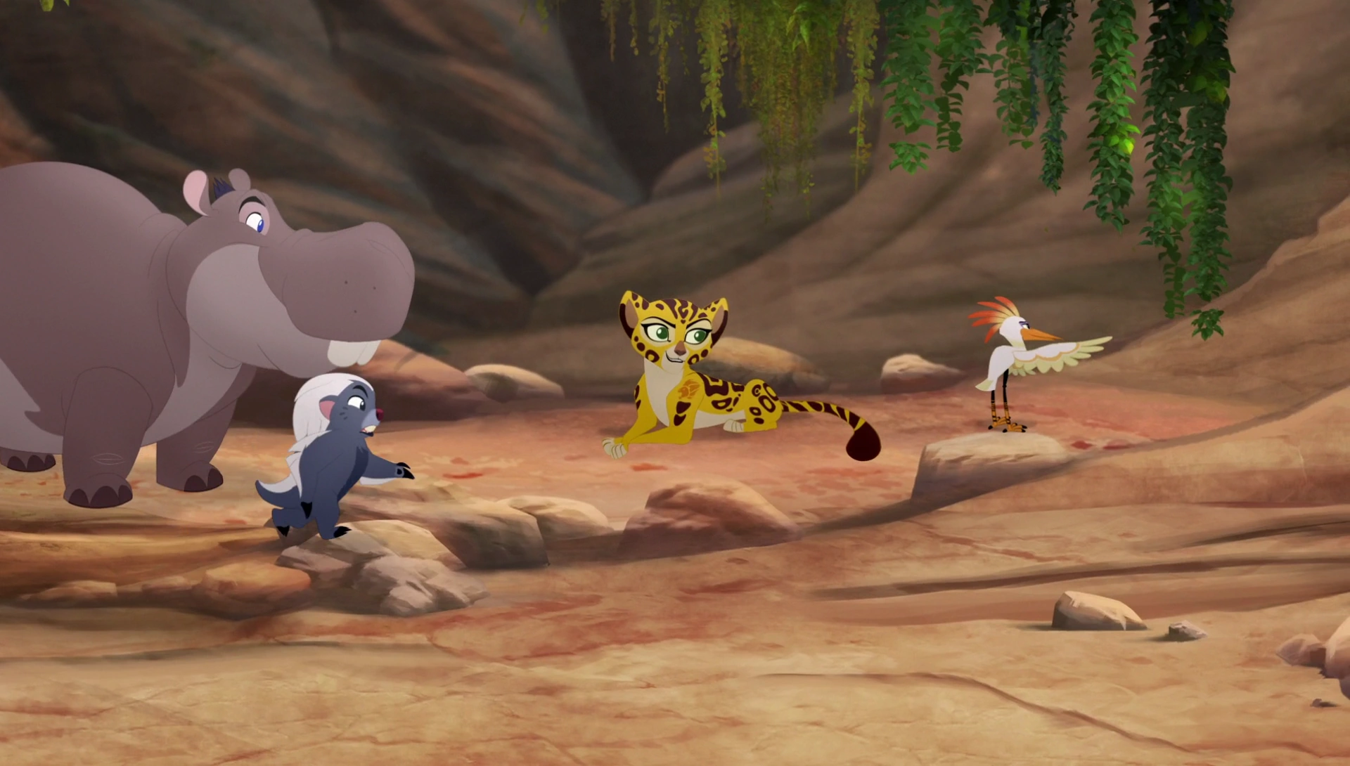 Fuli/Gallery/Lions of the Outlands | The Lion Guard Wiki | Fandom