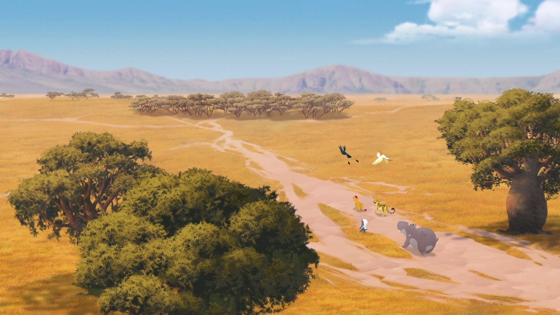 Mizimu Grove/Gallery/Divide and Conquer | The Lion Guard Wiki | Fandom