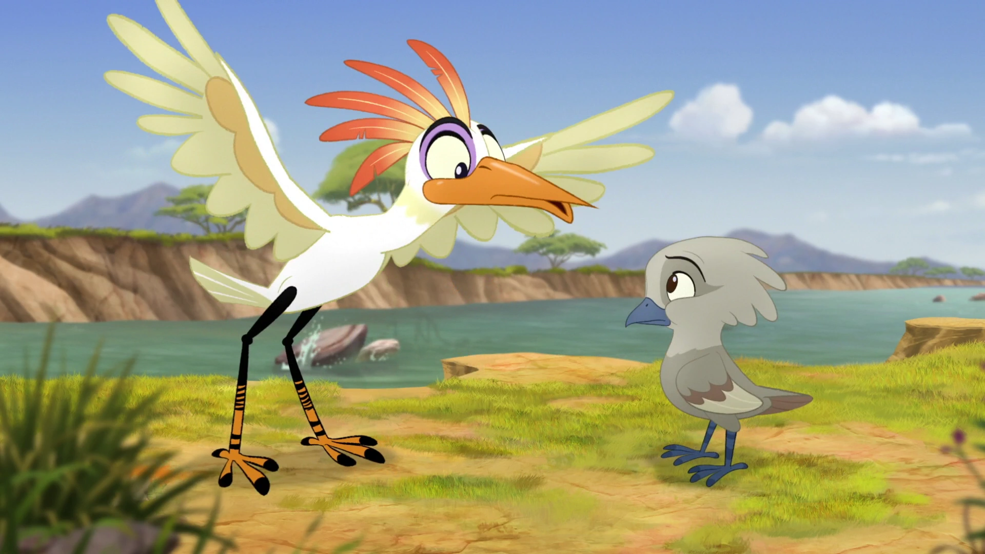 Image - Ono-and-the-egg (351).png | The Lion Guard Wiki | FANDOM ...