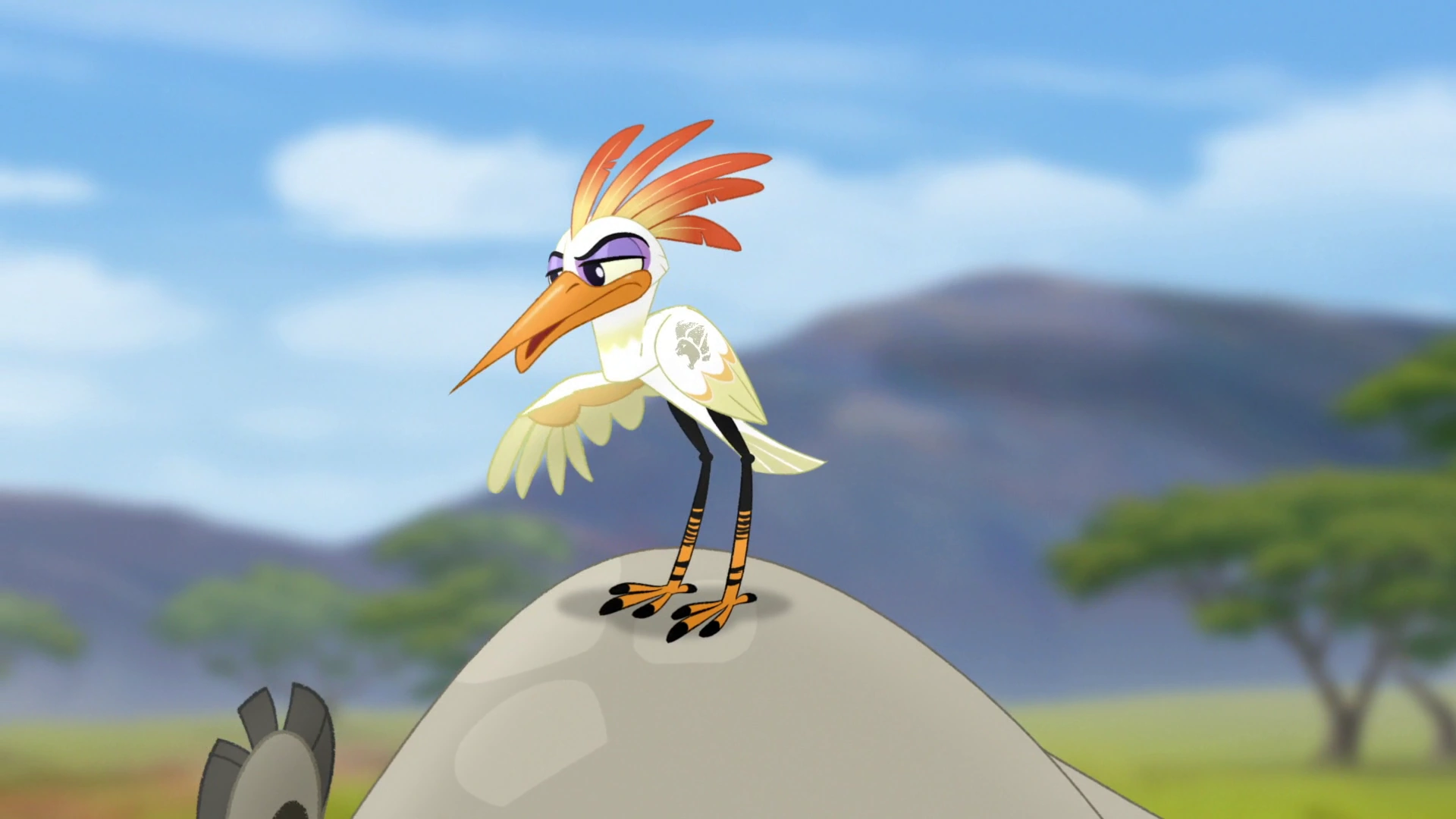 Image - Ono-the-tickbird (167).png | The Lion Guard Wiki | FANDOM ...
