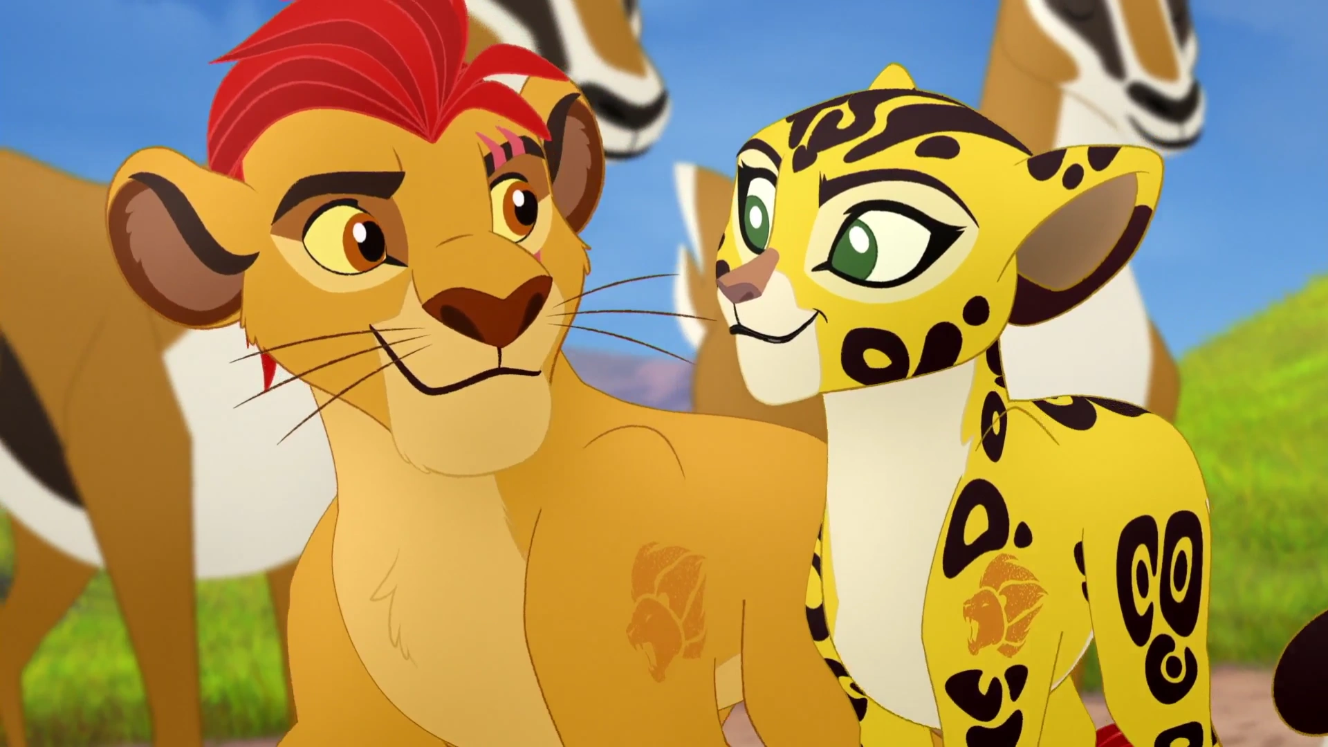 Fuli/Relationships | The Lion Guard Wiki | Fandom