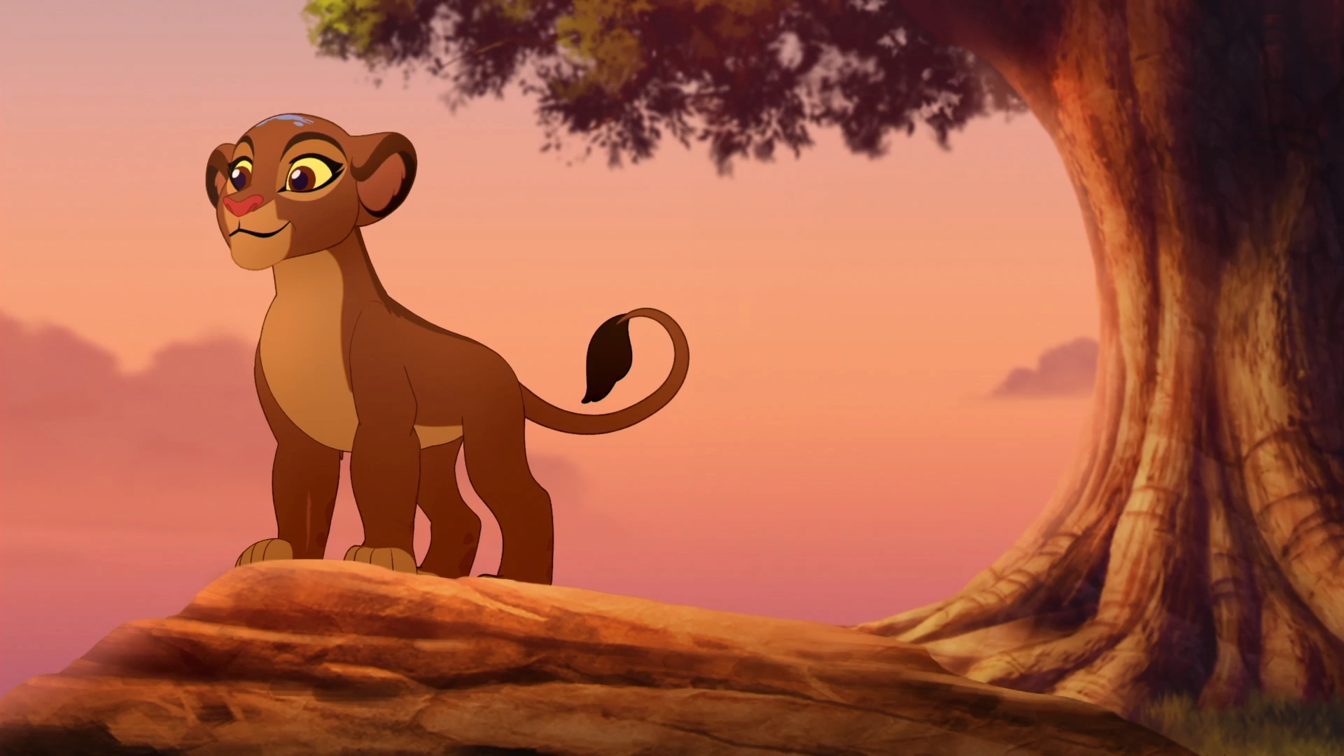 Rani/Gallery/Return to the Pride Lands | The Lion Guard Wiki | Fandom