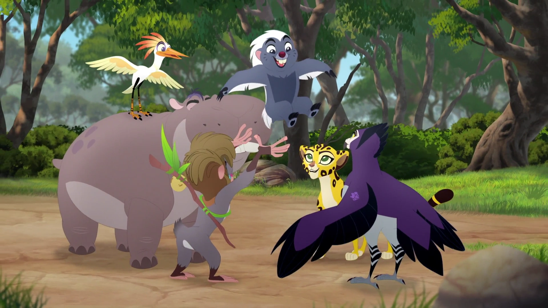 Friends to the End (song) | The Lion Guard Wiki | Fandom