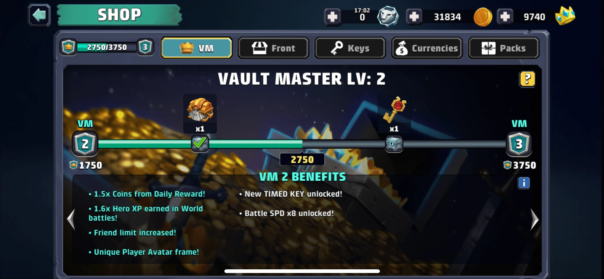Vault Master | Lionheart: Dark Moon Wiki | Fandom