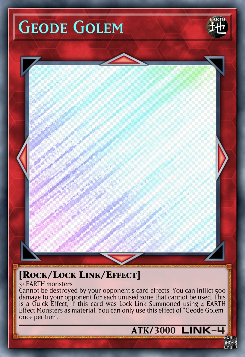 Geode Golem | LionHeartKIng Wiki | Fandom