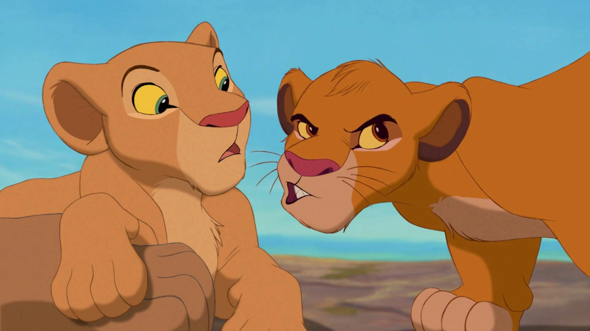 Image - Young simba and nala.png | The Lion King Wiki | FANDOM powered ...