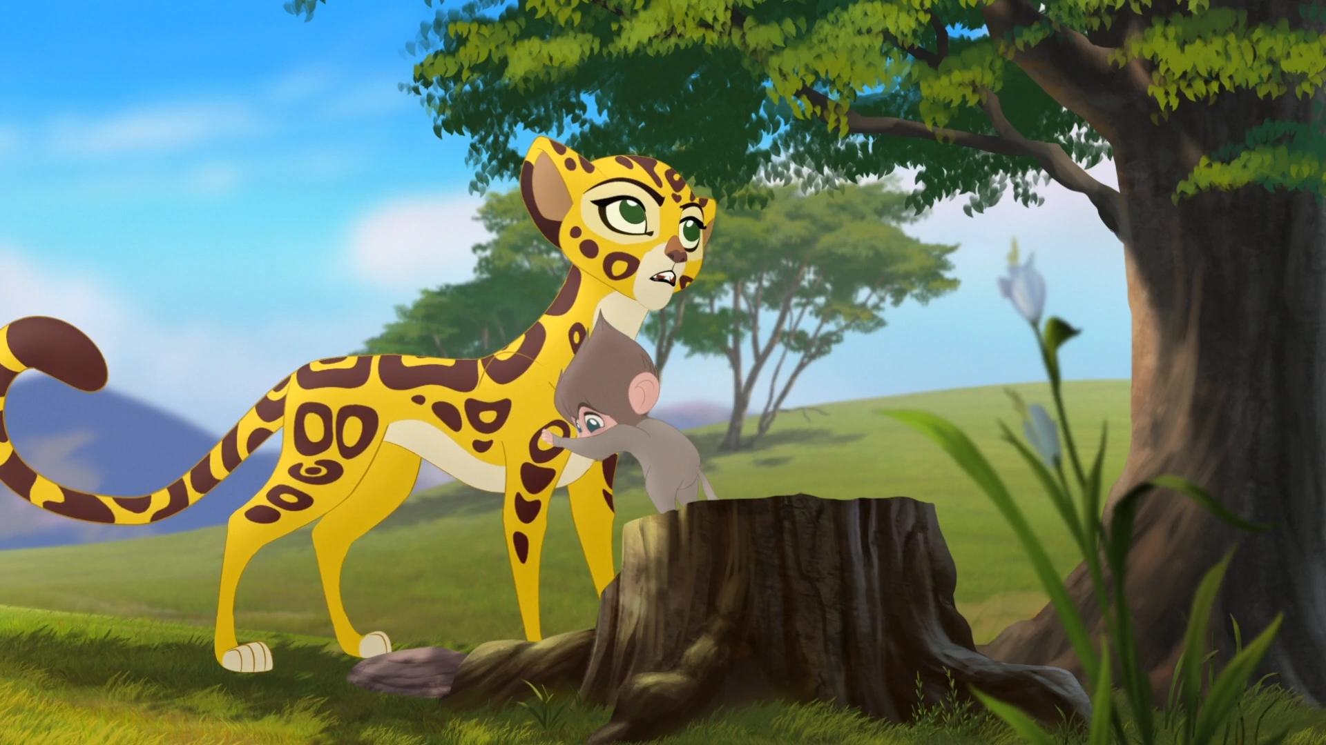 Baboons! (song) | The Lion King Wiki | Fandom