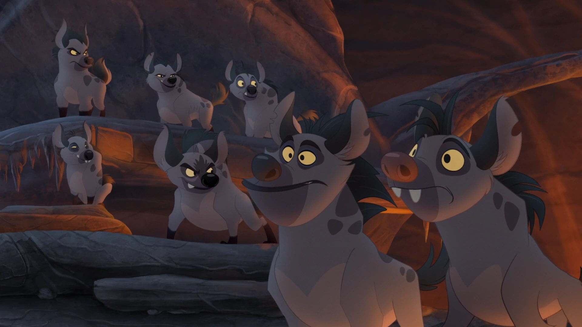 Janja's clan | The Lion King Wiki | Fandom