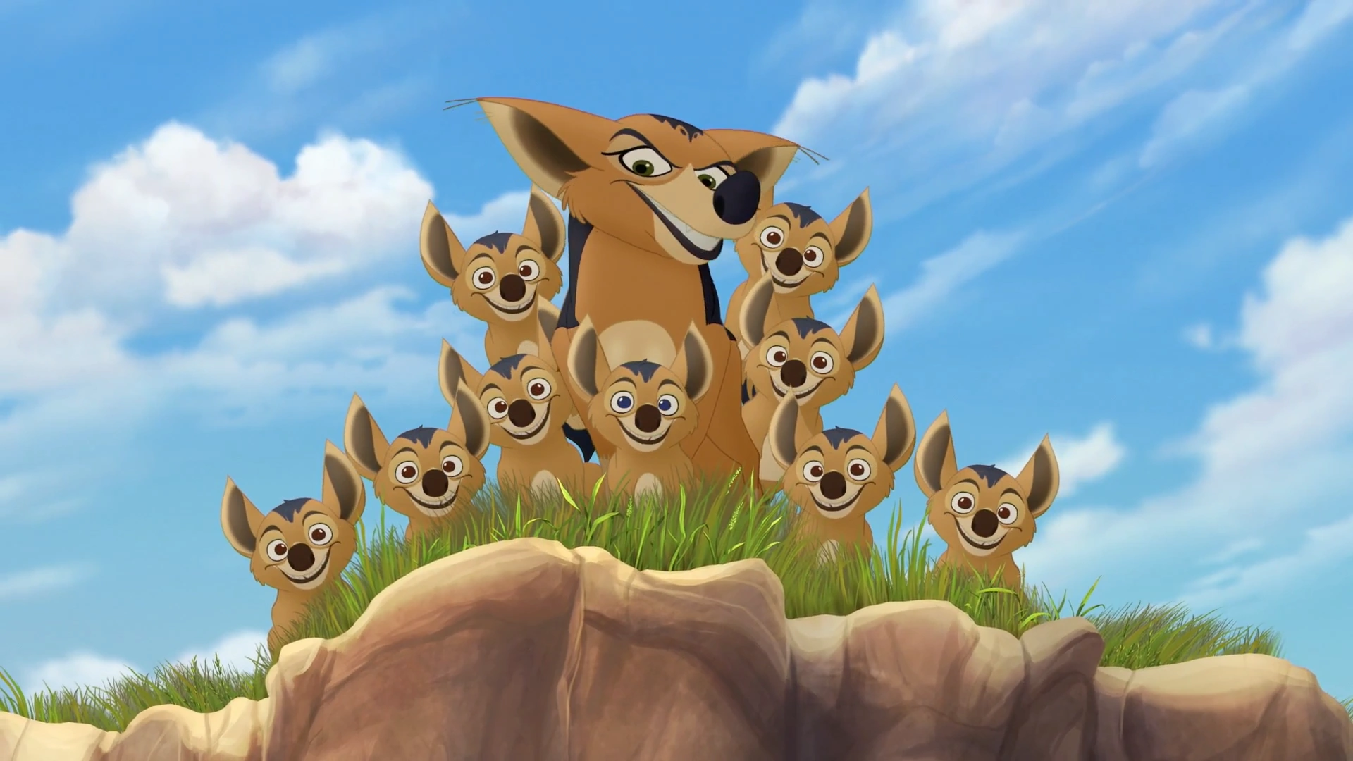 Jackal Style | The Lion King Wiki | Fandom