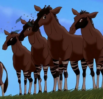 Okapis | The Lion King Wiki | Fandom