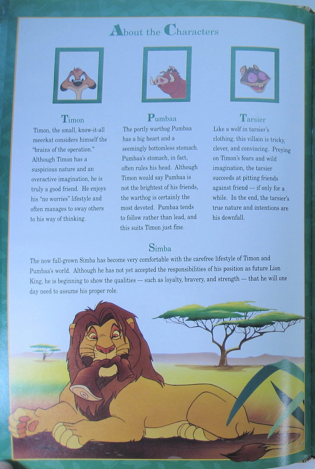 Category:The Lion King's Timon & Pumbaa Books | The Lion King Wiki | Fandom