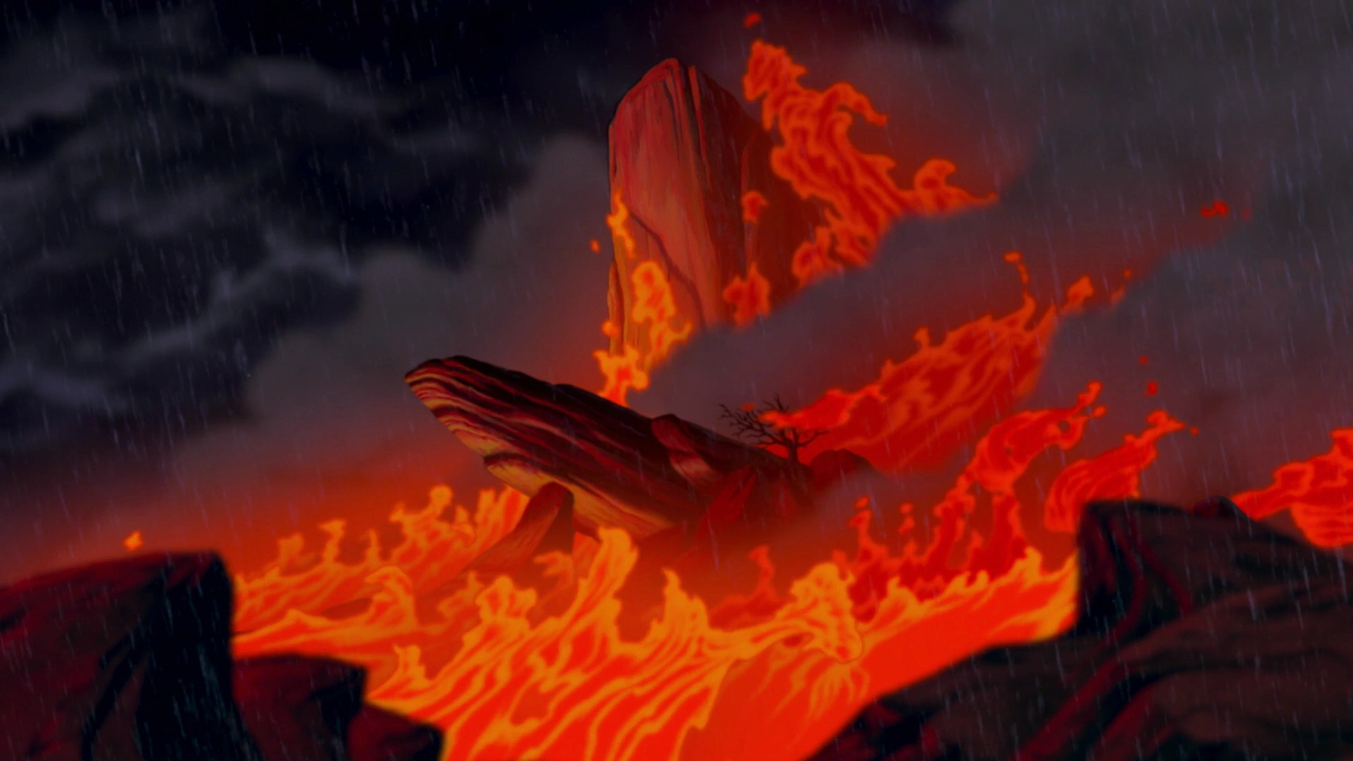 Image - Pride rock fire.png | The Lion King Wiki | FANDOM powered by Wikia