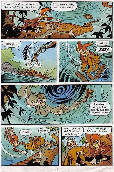 Simon (comics) | The Lion King Wiki | FANDOM powered by Wikia