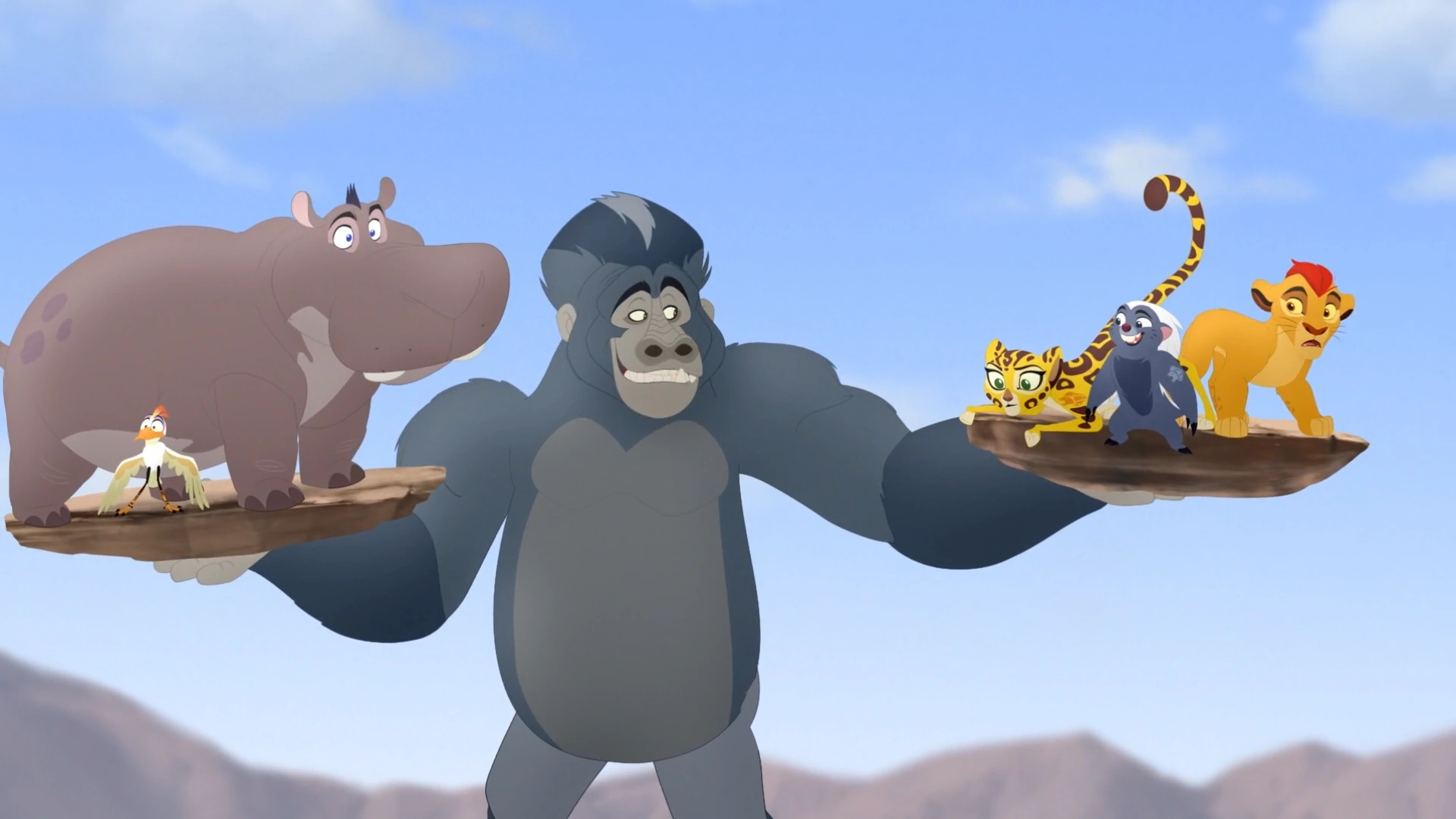 Shujaa Ponda | The Lion King Wiki | FANDOM powered by Wikia