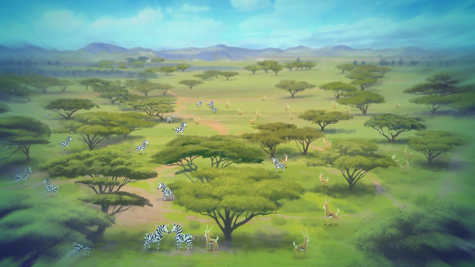 Acacia Grove/Gallery | The Lion King Wiki | Fandom