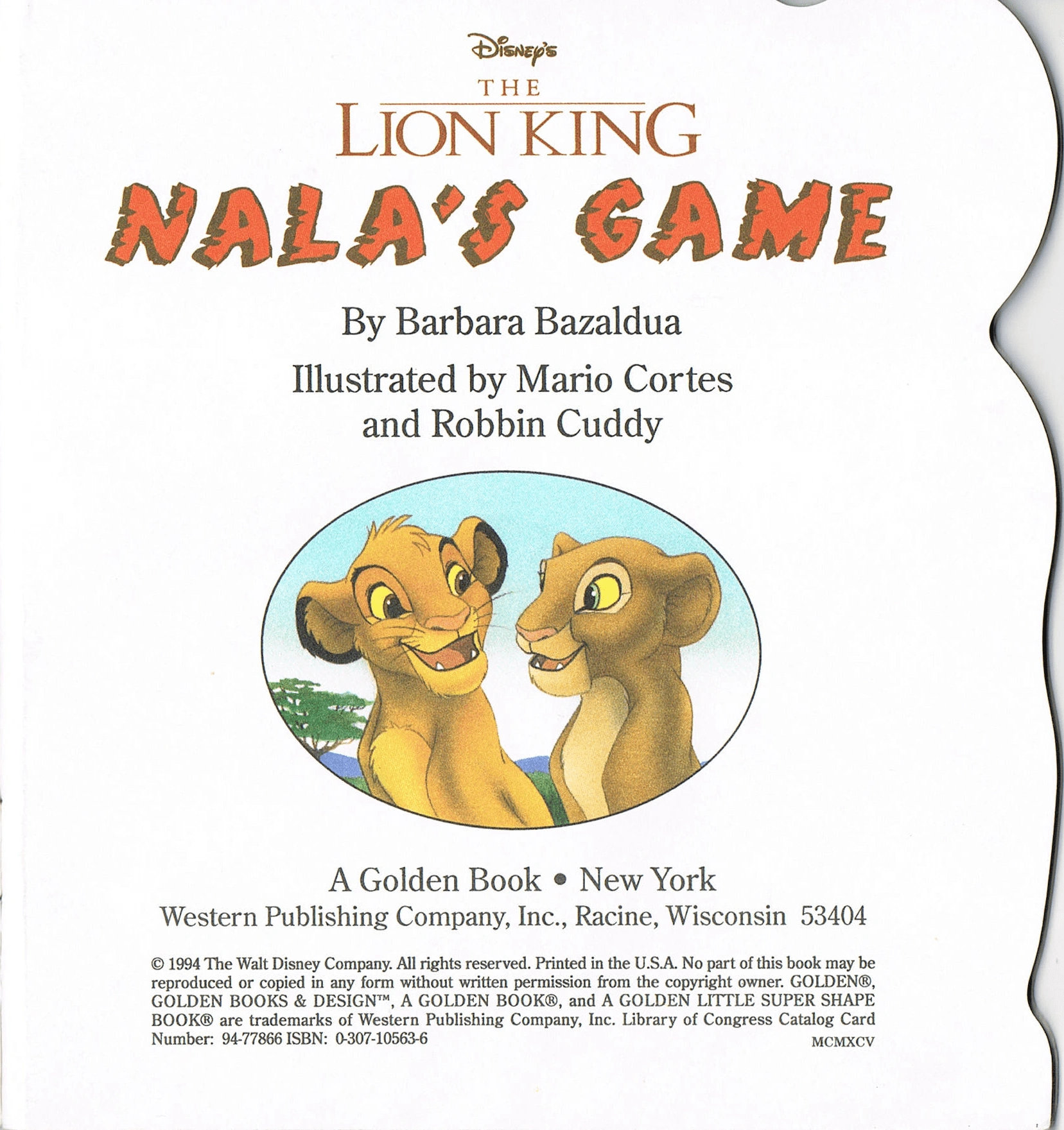 Nala's Game | The Lion King Wiki | Fandom