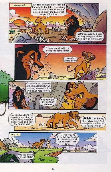 Image - Simba and the Snake 2.png | The Lion King Wiki | FANDOM powered ...