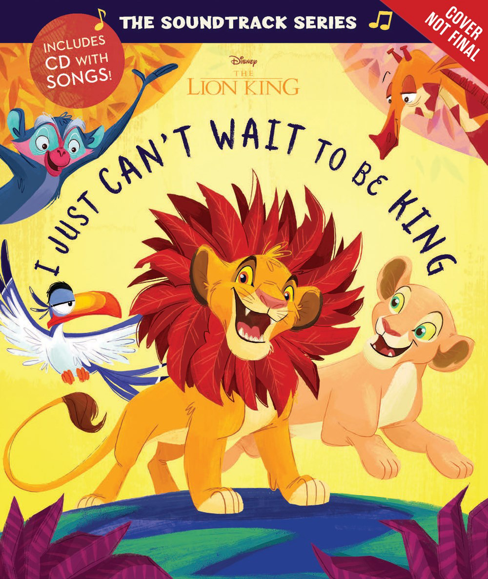 I Just Can't Wait to be King (book) | The Lion King Wiki | Fandom I Just Can't Wait to be King (book) | The Lion King Wiki | Fandom