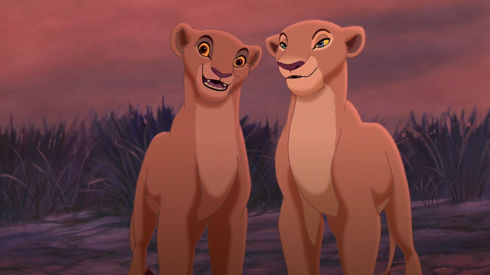 Image Lion King 2 Kovu And Kiara Human I4png The Lion King Wiki Fandom Powered By Wikia