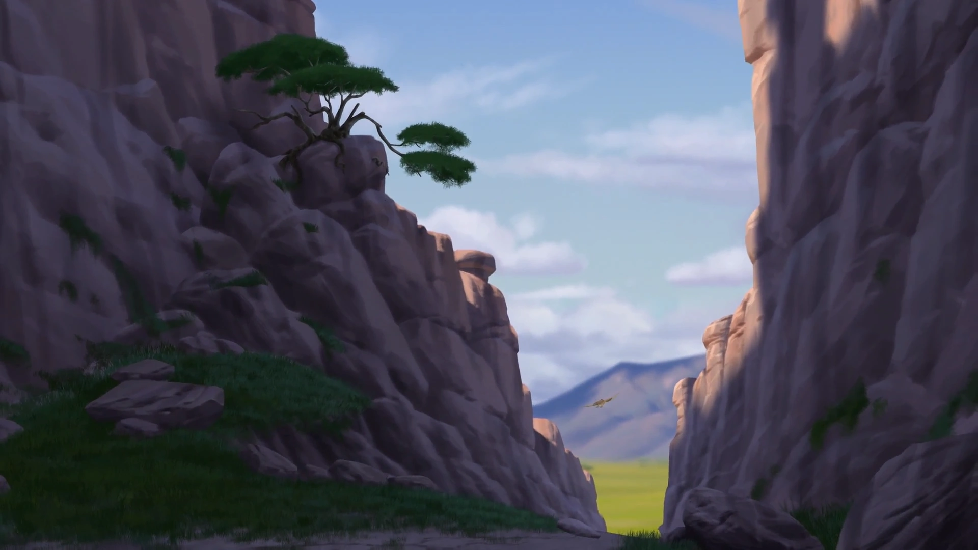Embamba Canyon | The Lion King Wiki | Fandom