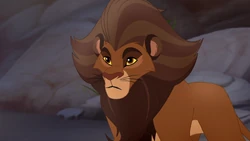 The Lion Guard Surak , Maua and Sahasi, the children of Surak and ...