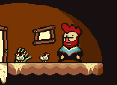 Rooster Coleman | Lisa RPG Wiki | Fandom