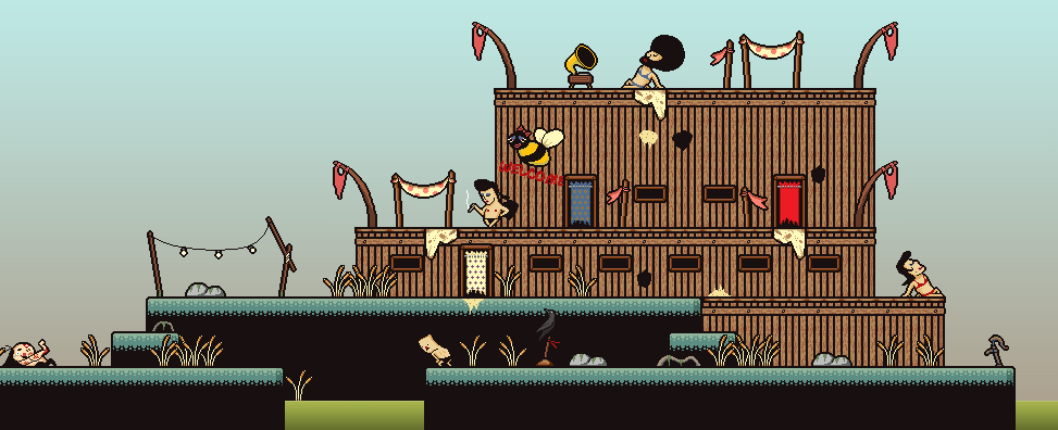 The Beehive | Lisa RPG Wiki | Fandom