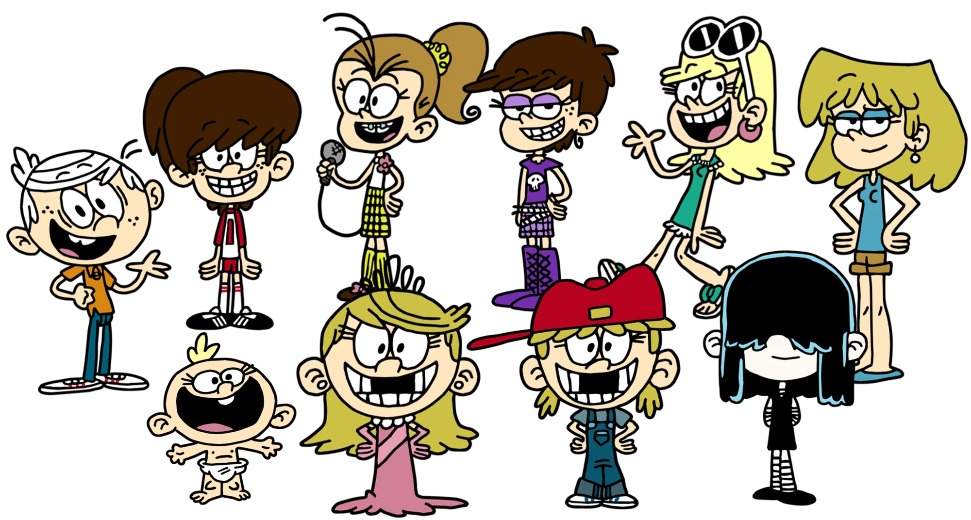 Loud Siblings | Lisa Loud Wiki | Fandom