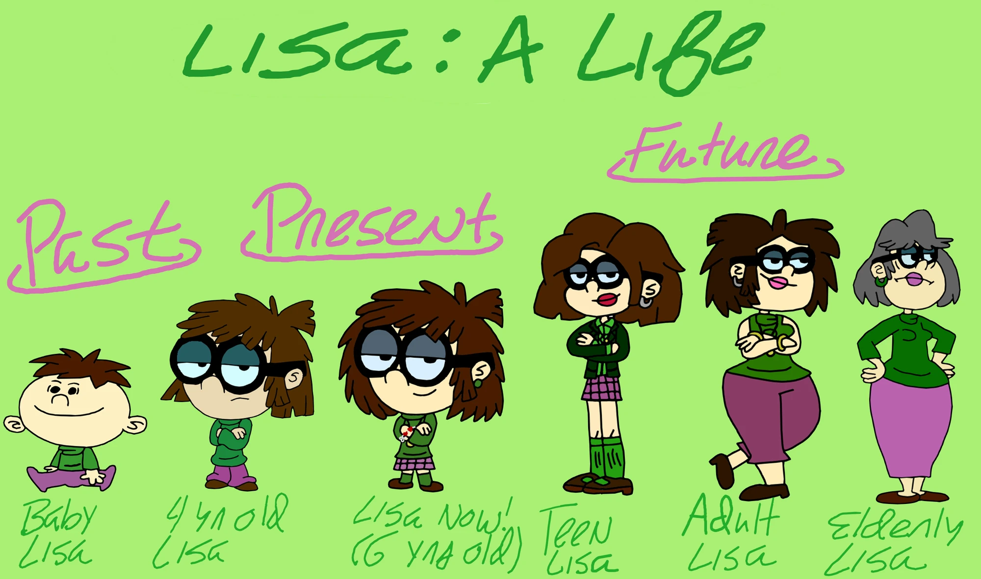 Lisa: A Life | Lisa Loud Wiki | Fandom