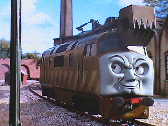 Diesel 10 | List of Thomas and Friends Characters Wiki | FANDOM powered ...