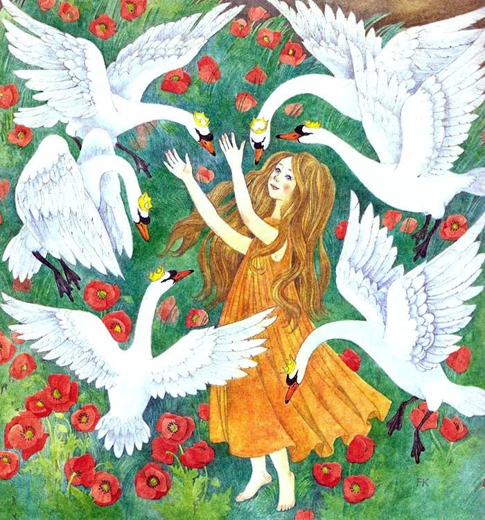 The Six Swans | Literawiki | FANDOM powered by Wikia