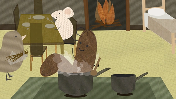 The Mouse, the Bird, and the Sausage | Literawiki | Fandom