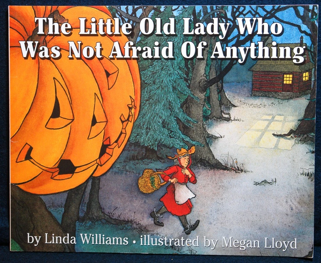 The Little Old Lady Who Was Not Afraid of Anything | Literawiki | Fandom