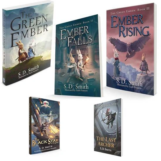 The Green Ember series | Literawiki | Fandom
