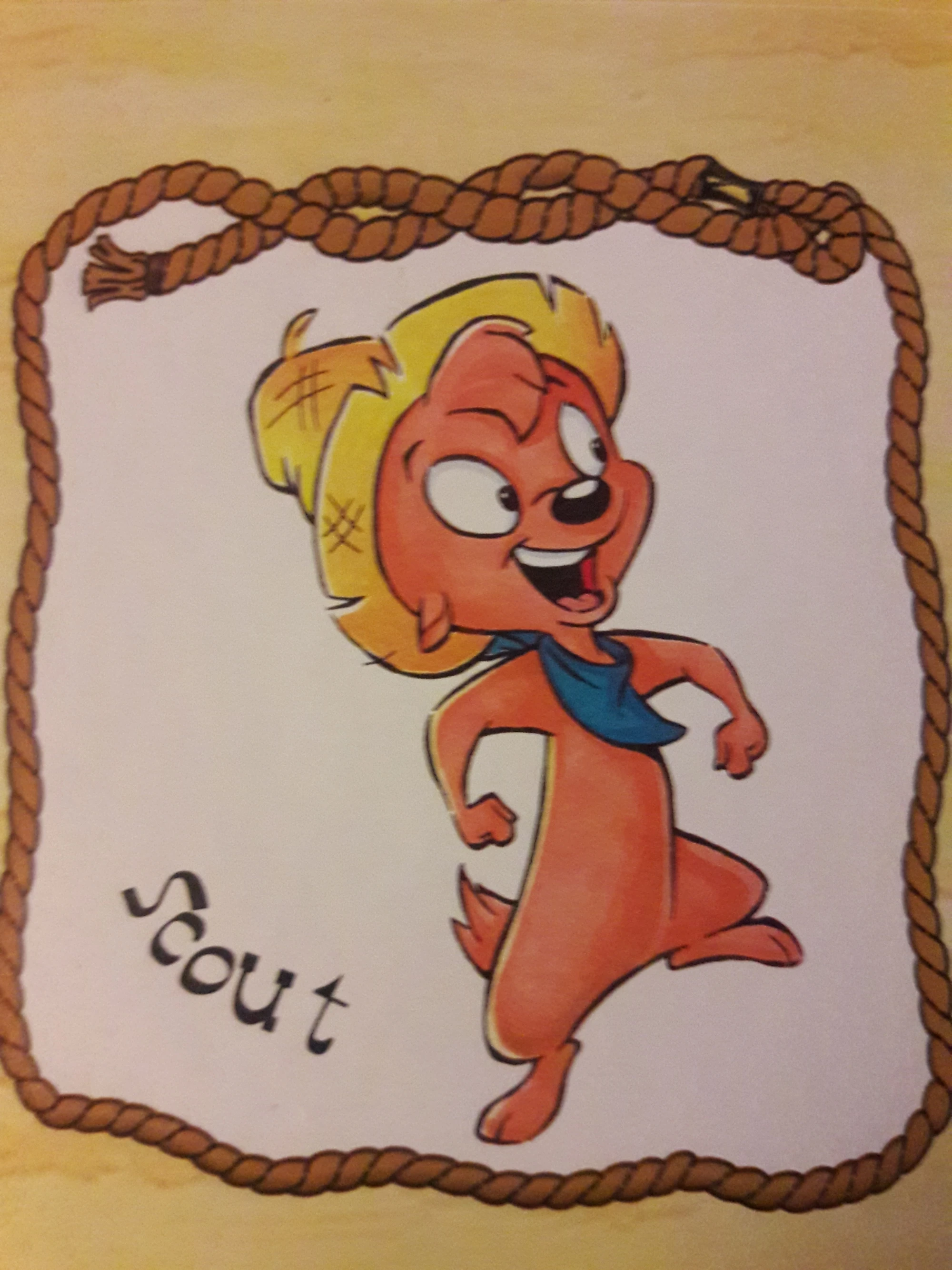 Scout | Little Dogs on the Prairie Wiki | Fandom