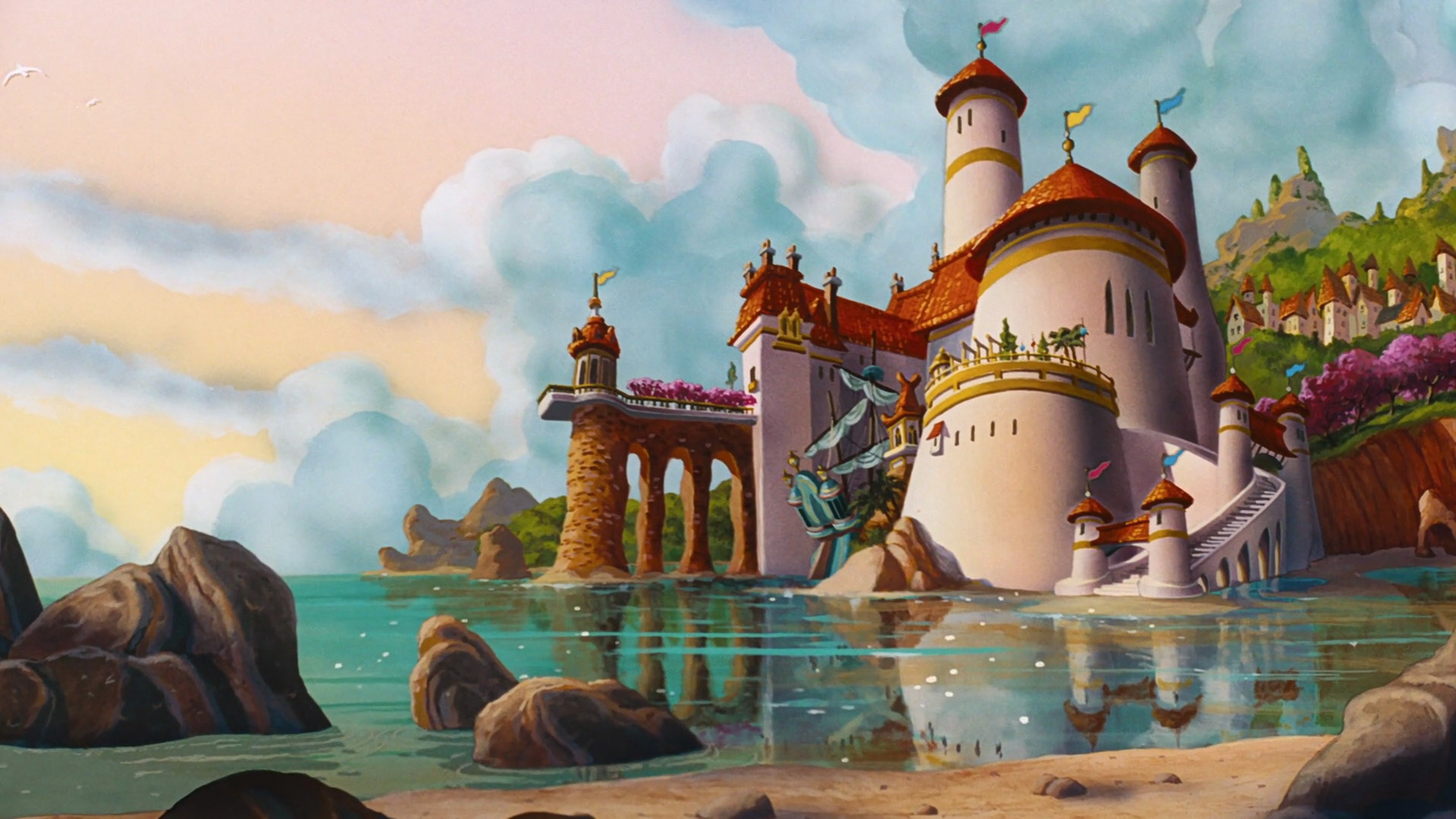 Prince Eric's Castle | The Little Mermaid Wiki | FANDOM powered by Wikia Prince Eric's Castle | The Little Mermaid Wiki | FANDOM powered by Wikia