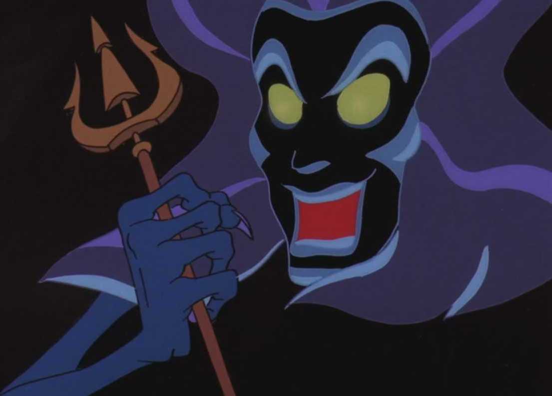 Sorceress The Little Mermaid Wiki Fandom Powered By Wikia