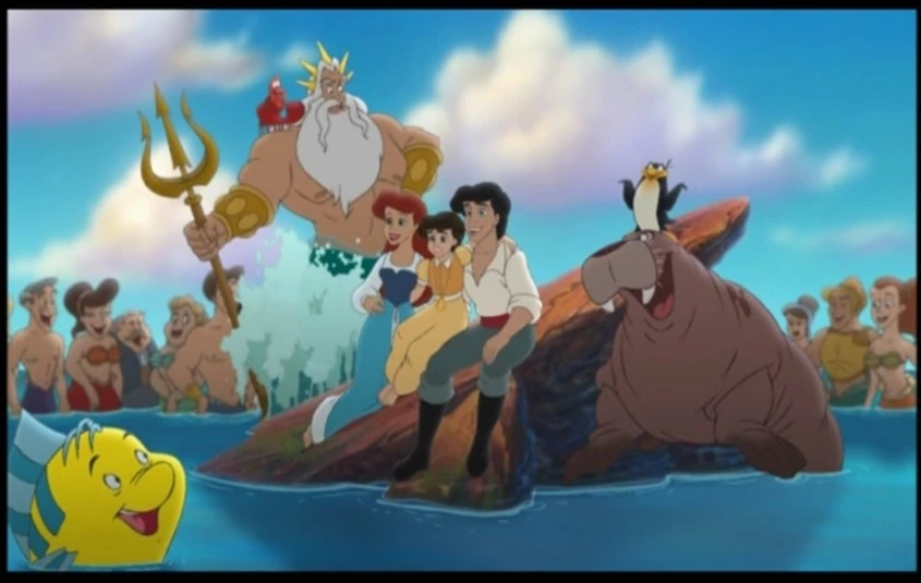 Here on the Land and Sea/Gallery | The Little Mermaid Wiki | Fandom