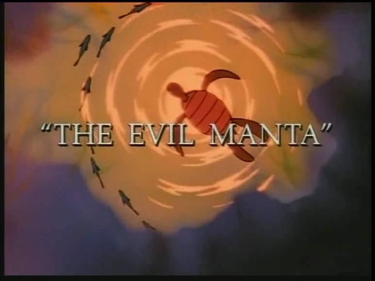 The Evil Manta (episode) | The Little Mermaid Wiki | Fandom