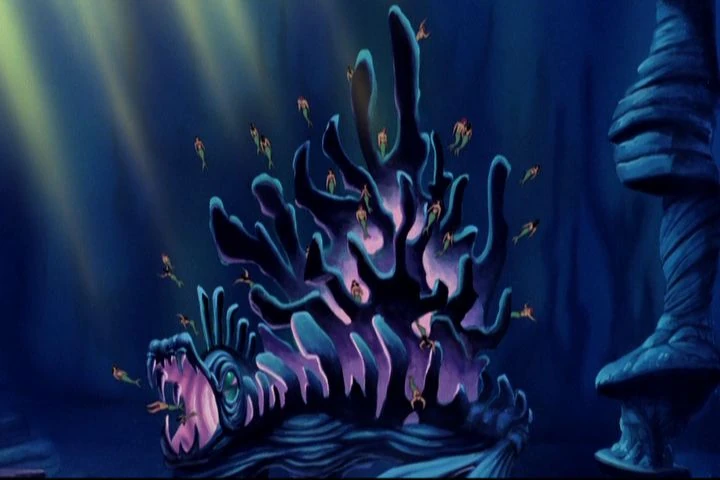 Ursula's Lair | The Little Mermaid Wiki | FANDOM powered by Wikia