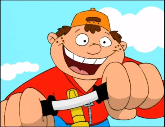 Dangerous Dave | Little Monsters (CBBC on Choice) Wiki | Fandom