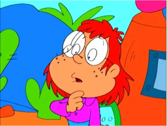 Know-All Nancy | Little Monsters (CBBC on Choice) Wiki | Fandom