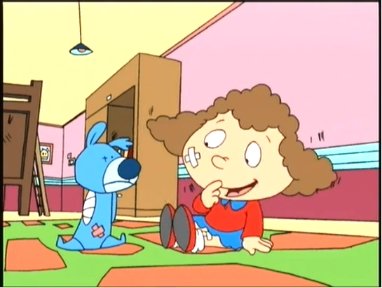 Clumsy Clarissa | Little Monsters (CBBC on Choice) Wiki | Fandom