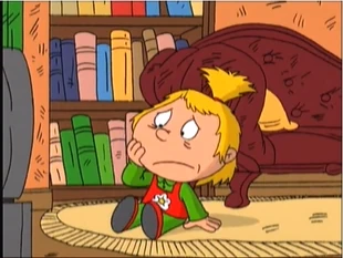 Worried Winnie | Little Monsters (CBBC on Choice) Wiki | Fandom