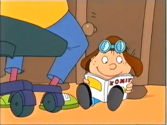 On Your Nerves | Little Monsters (CBBC on Choice) Wiki | Fandom