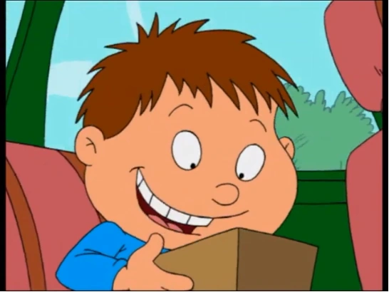 Revolting Ronnie | Little Monsters (CBBC on Choice) Wiki | Fandom